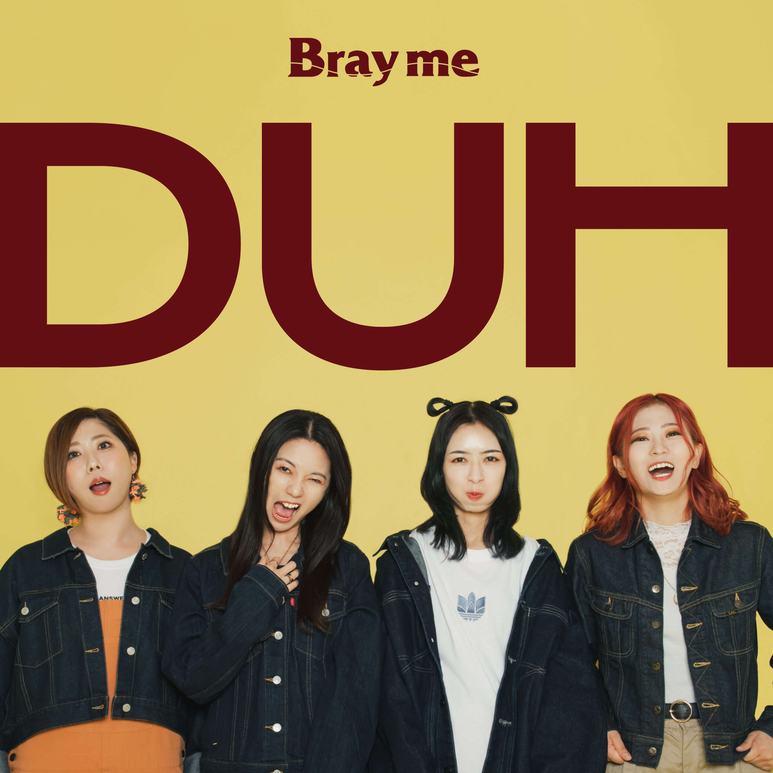 1st Full Album 『DUH』(-LIMITED EDITION-) | Bray me